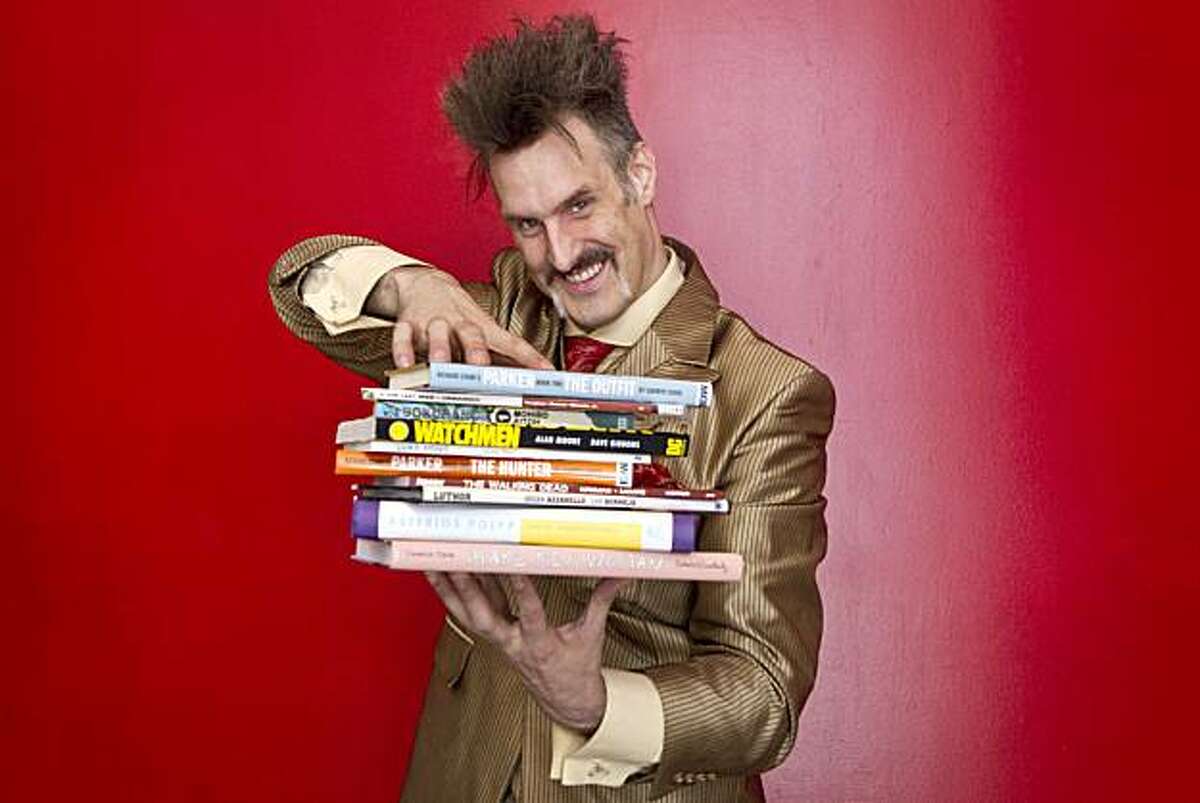 James Sime, Isotope comic lounge celebrate niche