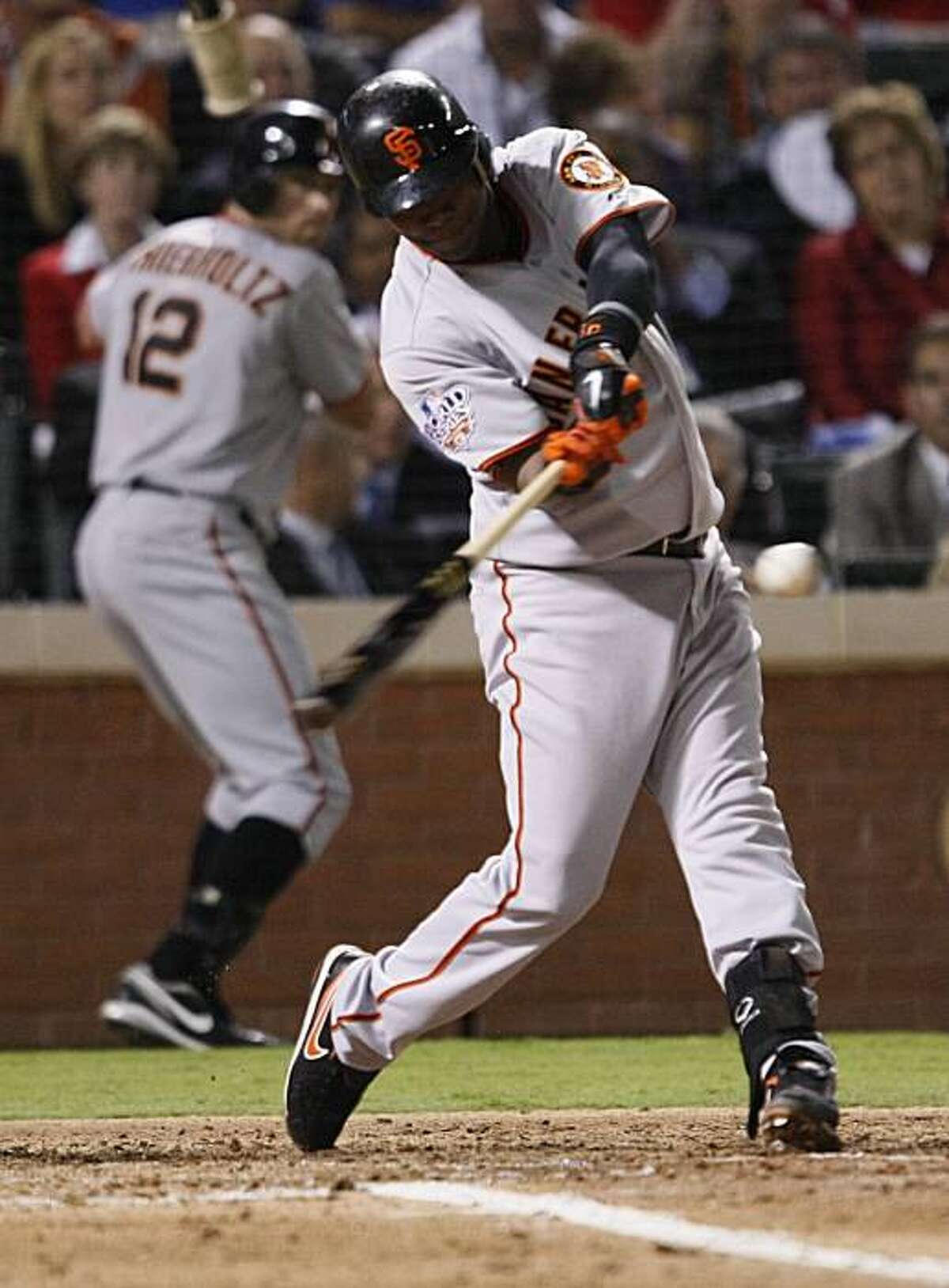 SF Giants 1 win away from city's 1st championship