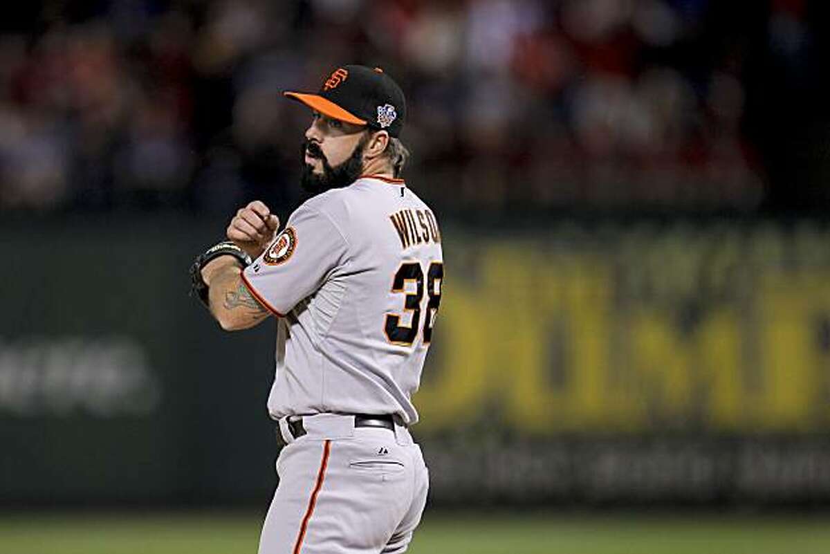 SF Giants 1 win away from city's 1st championship