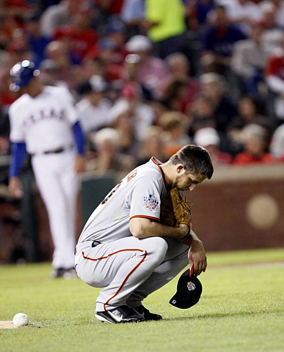 SF Giants' rookie turns in a gem for the ages