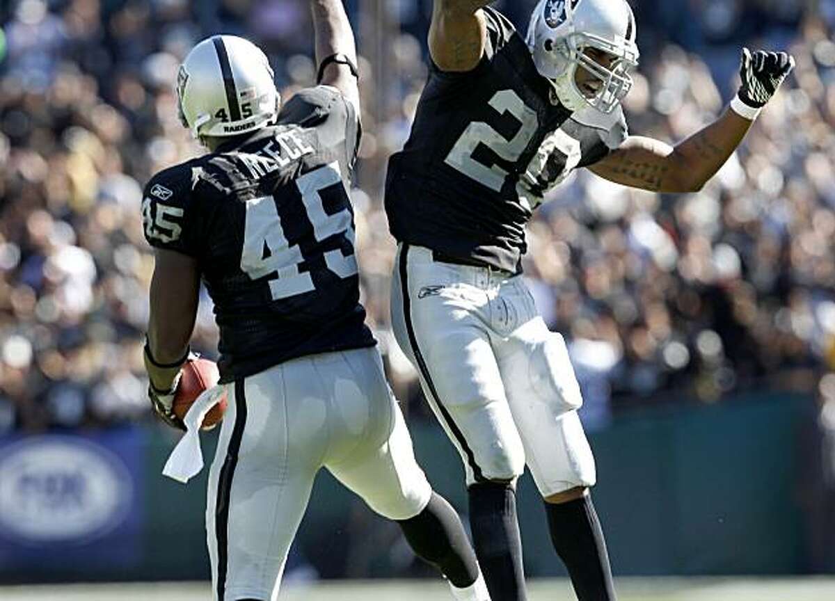 Raiders fullback Marcel Reece has become a force