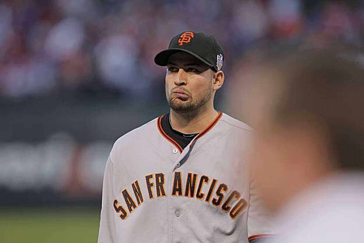 The swing is the thing for Sandoval