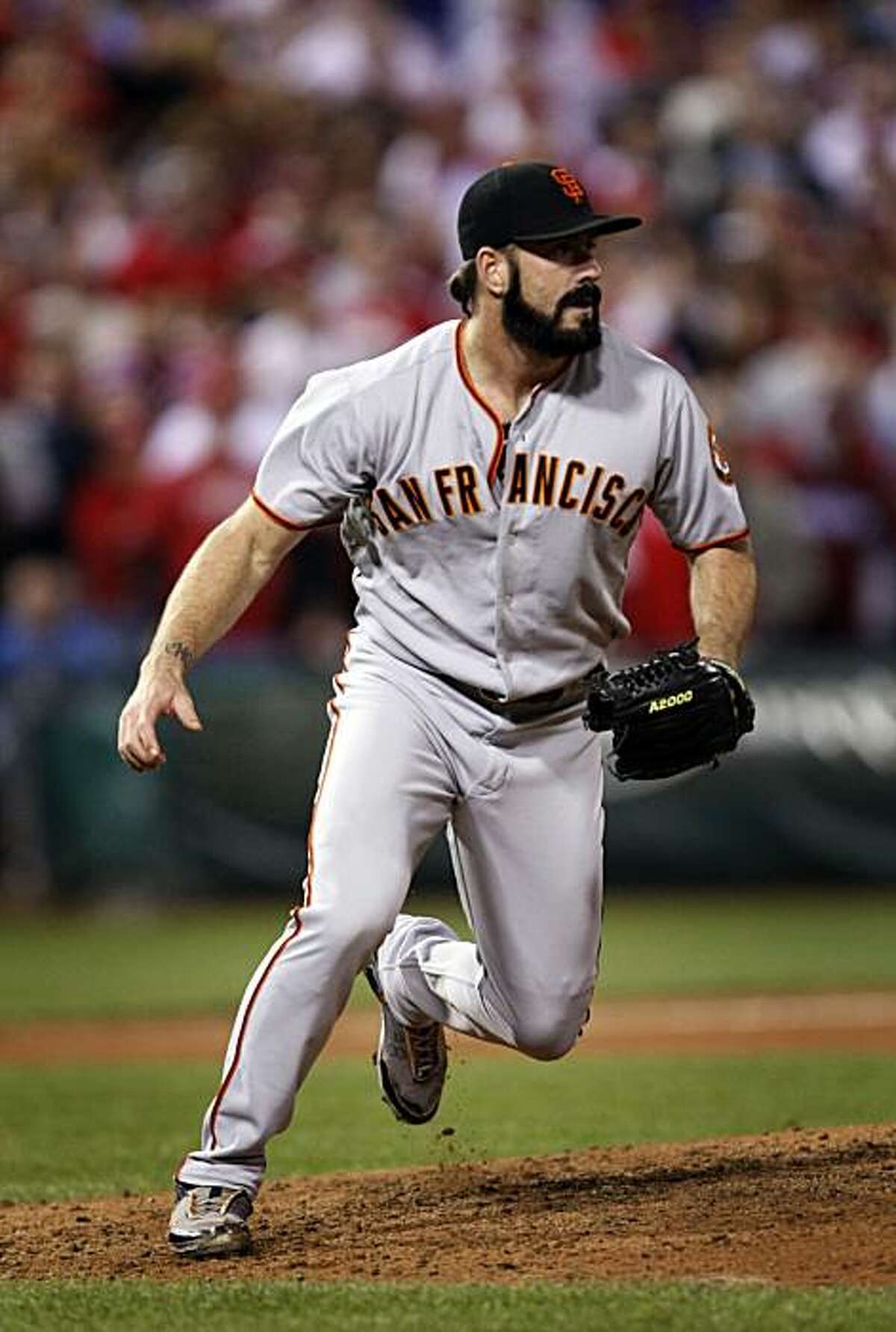 SF Giants a cast of loveable knuckleheads