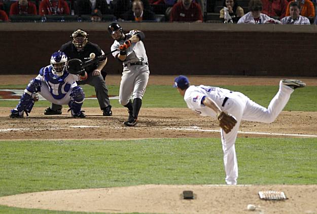 10 game postseason hitting streak