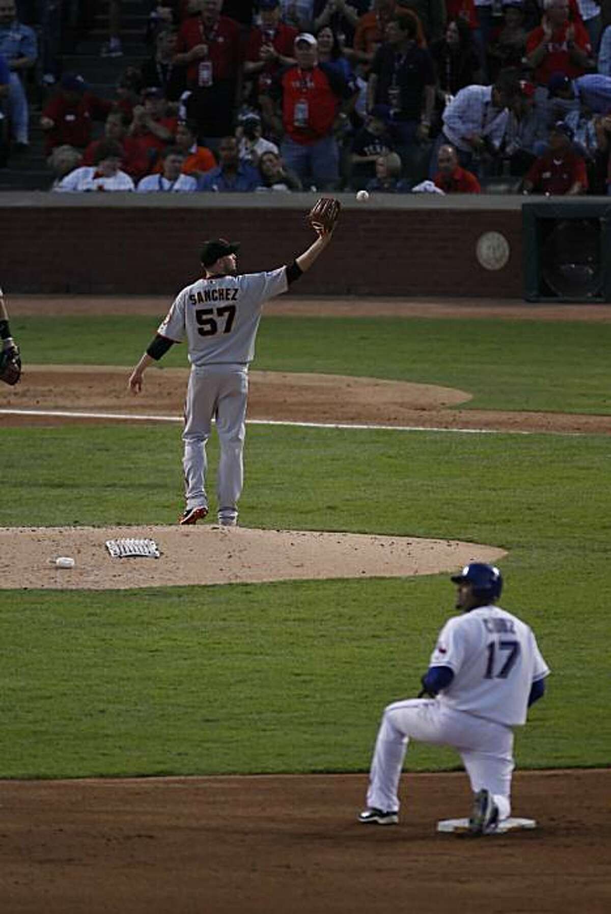 The swing is the thing for Sandoval