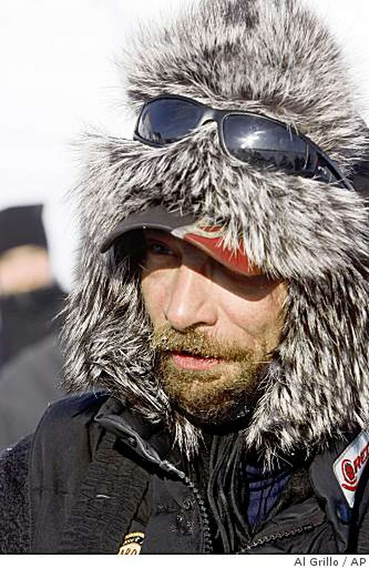 Mackey wins 3rd straight Iditarod