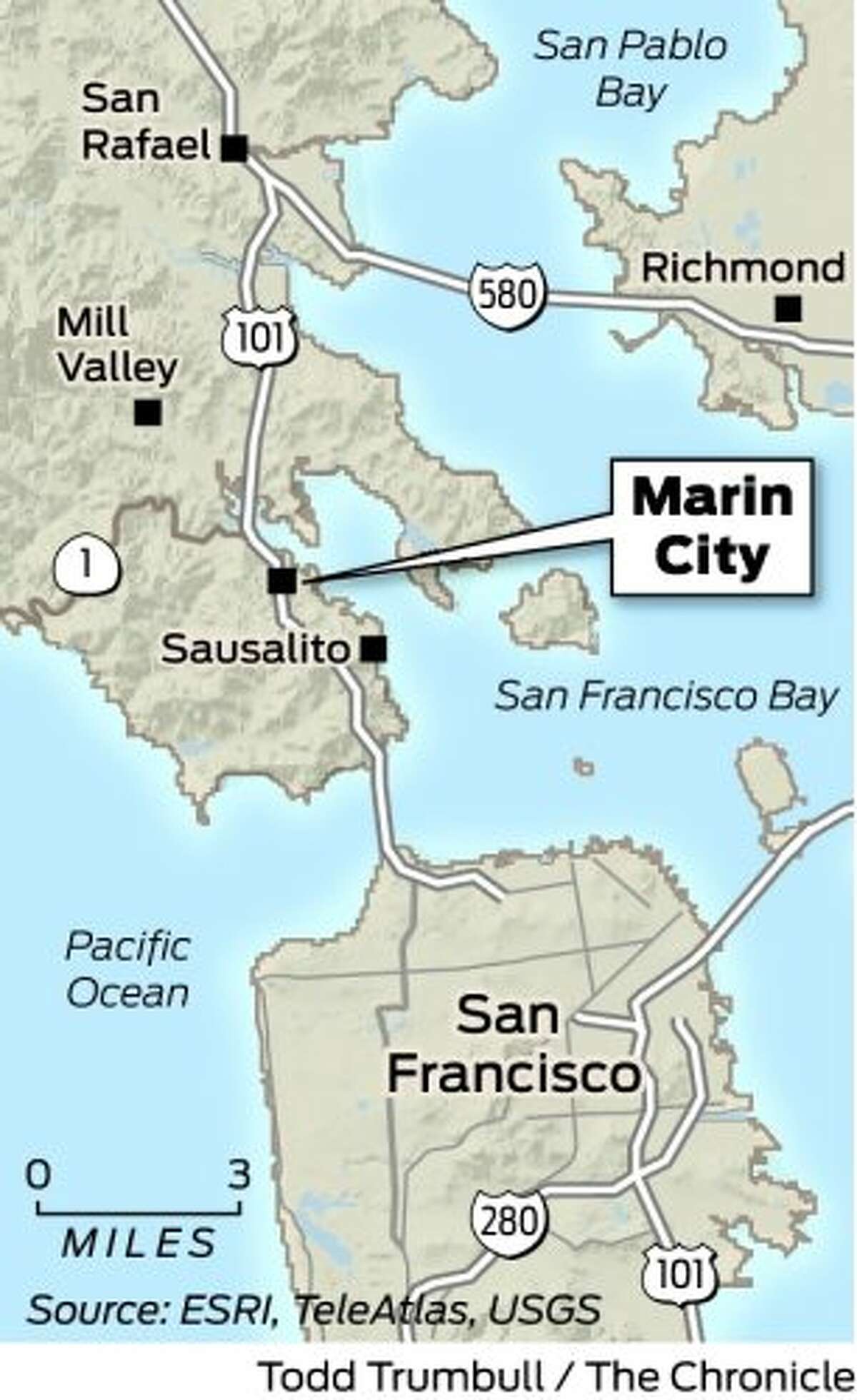 Marin City looks to better days