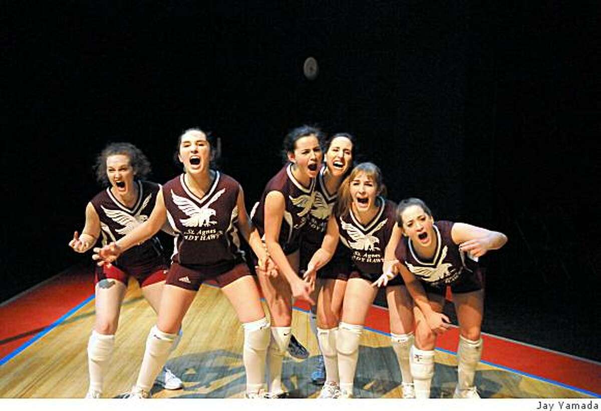 Don't miss: 'Volleygirls'