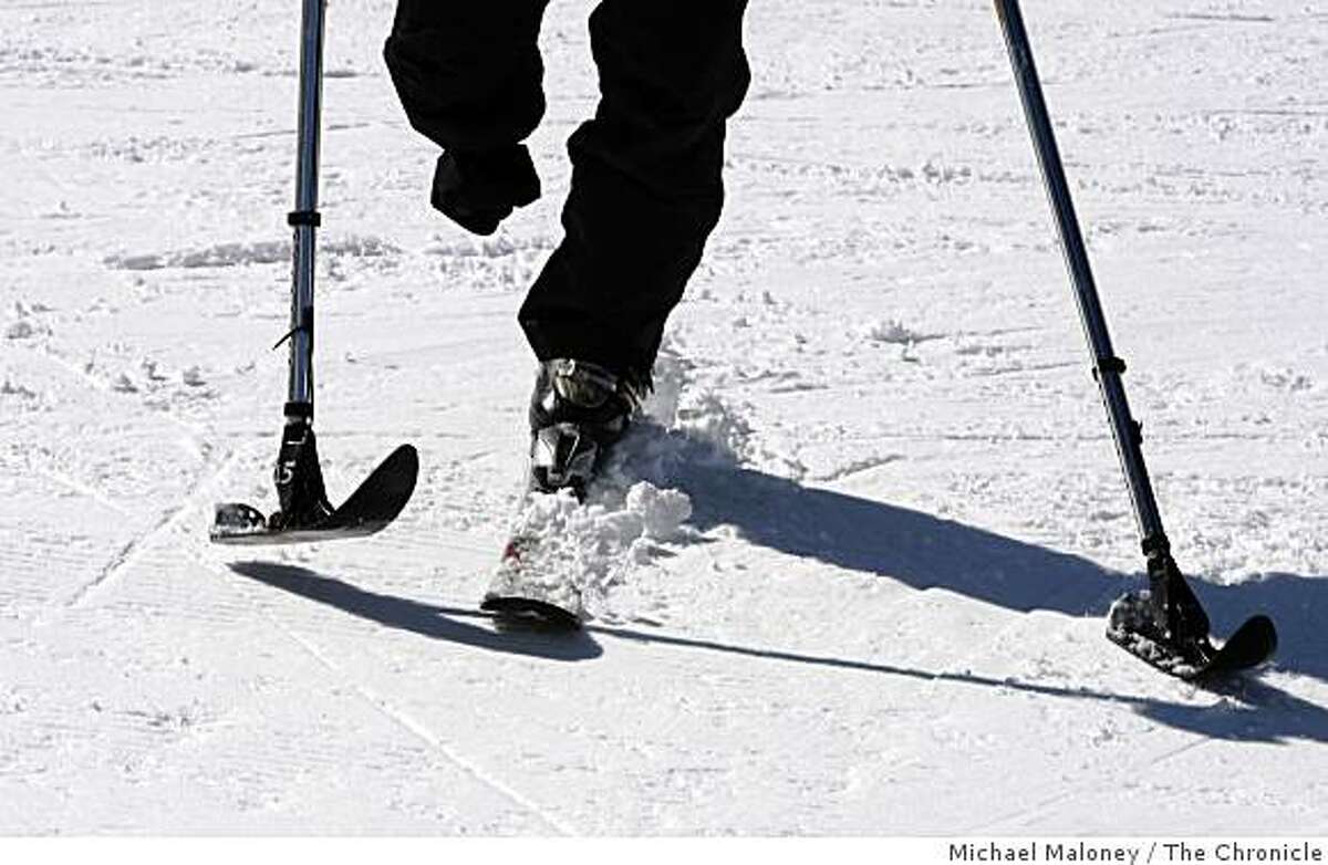 Amputee vets learn more than skiing