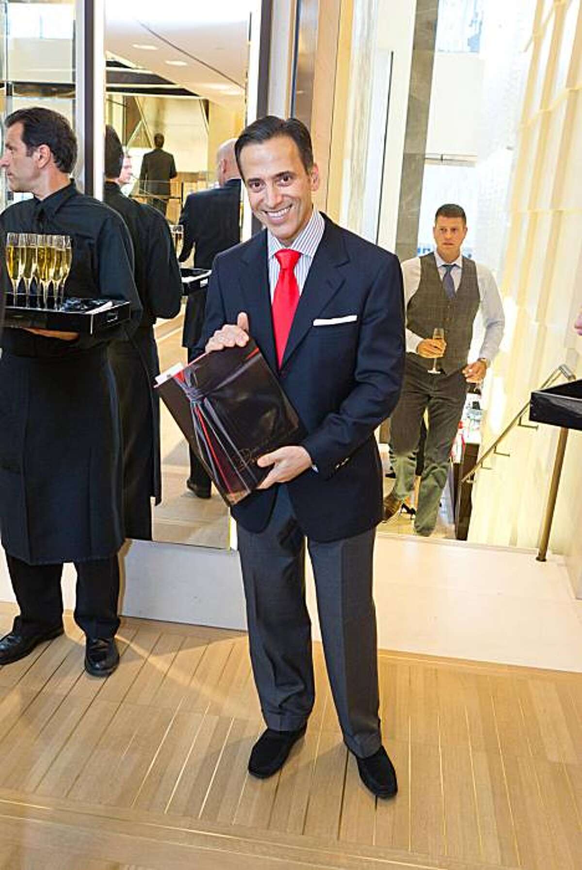 Tatiana Sorokko's 'Extending the Runway'