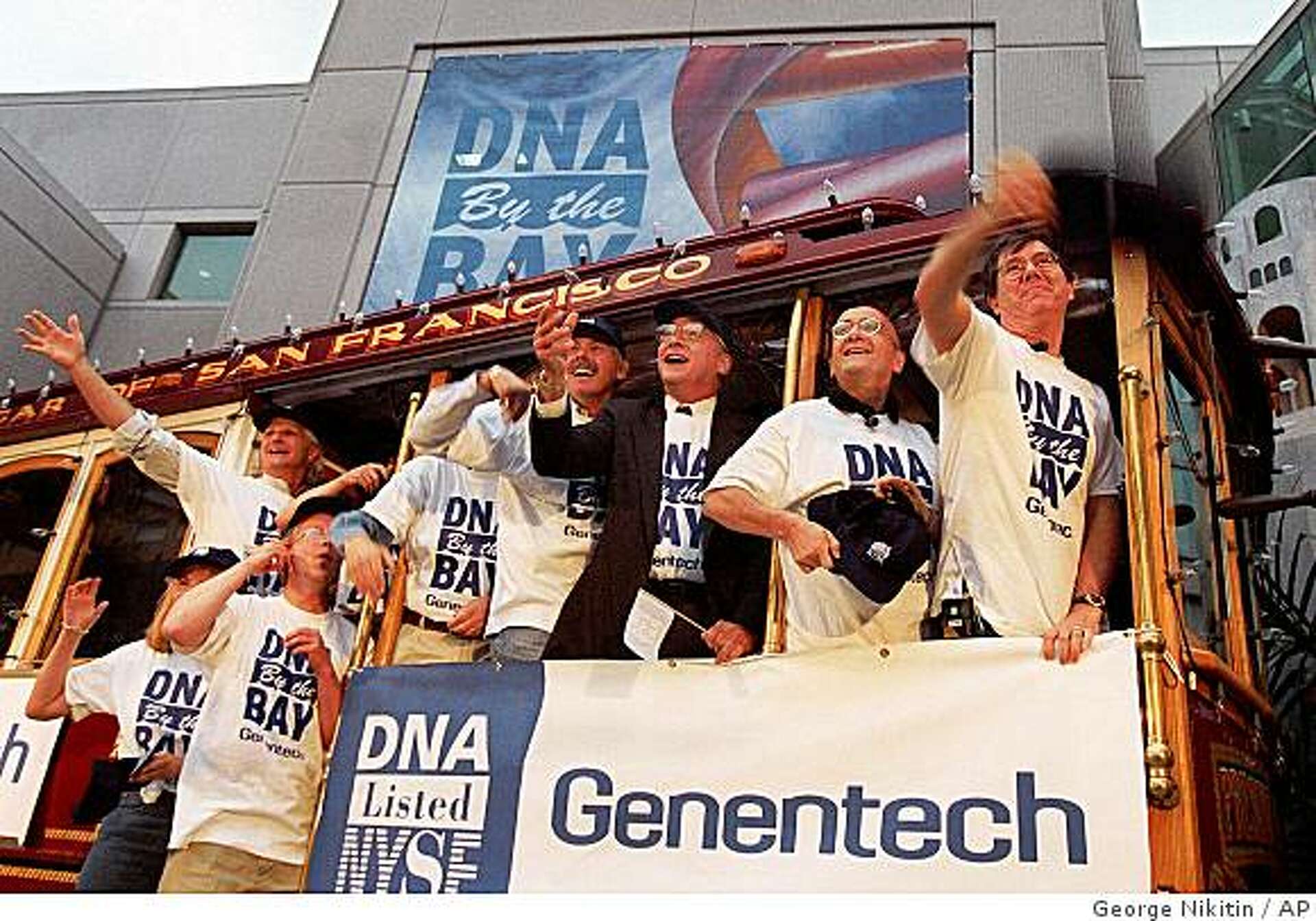 Genentech timeline