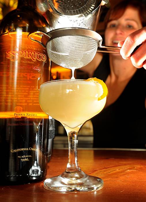 California brandy on the rise