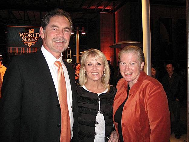 SF Giants win Game 1 with Feinstein in the box