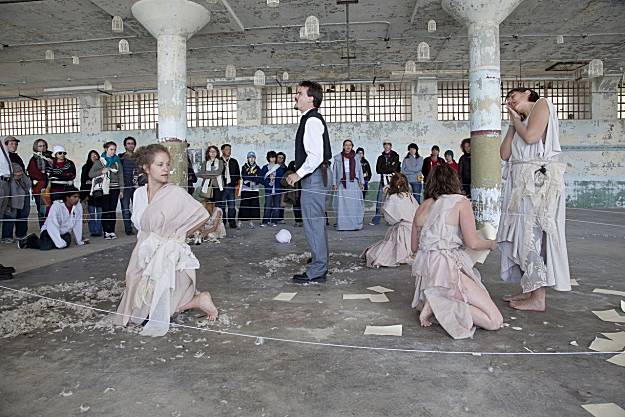 Ava Roy's creative 'Hamlet' rocks the Rock