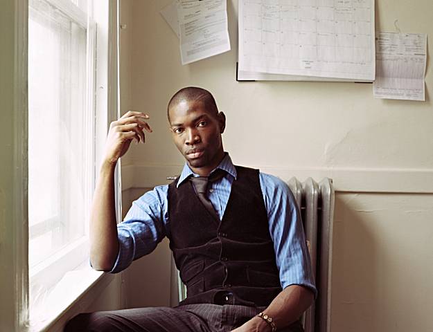 Richard Prioleau a rising ACT star in 'Marcus'