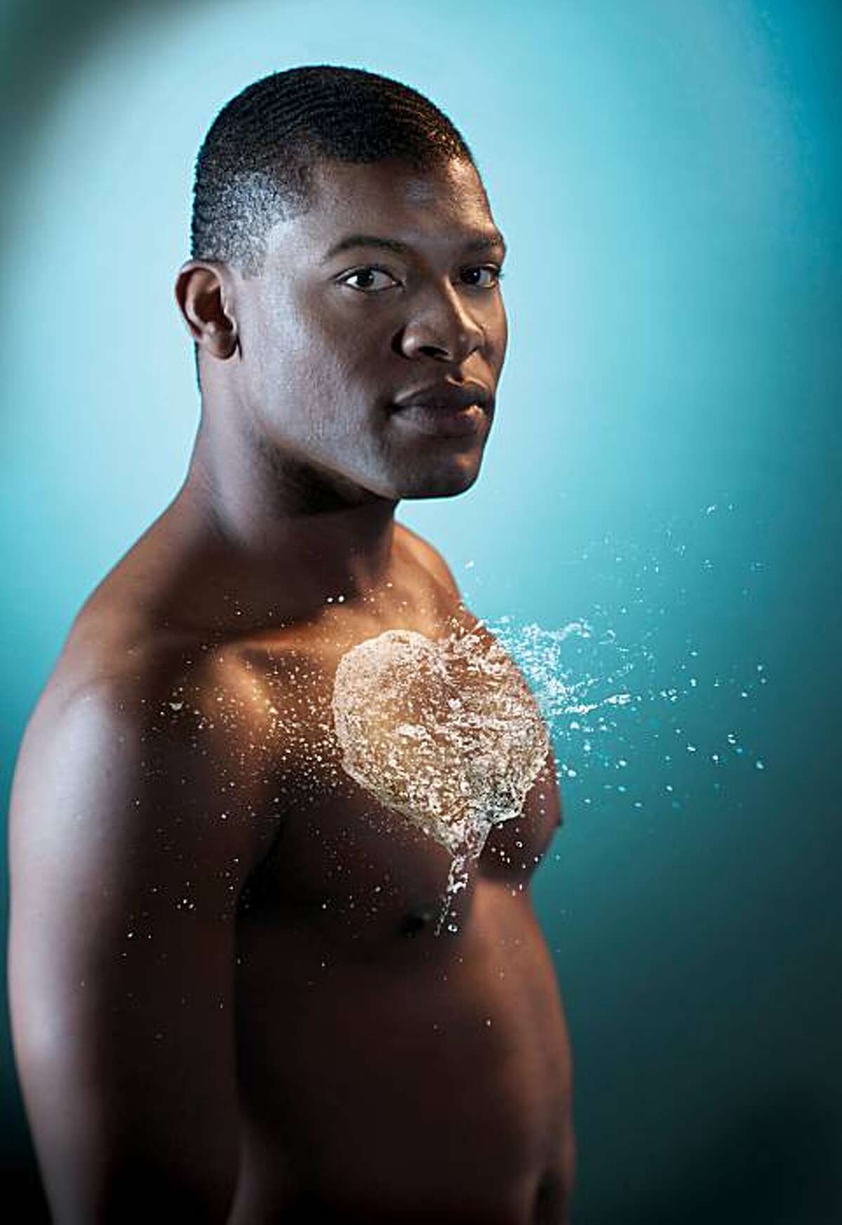 Richard Prioleau a rising ACT star in 'Marcus'