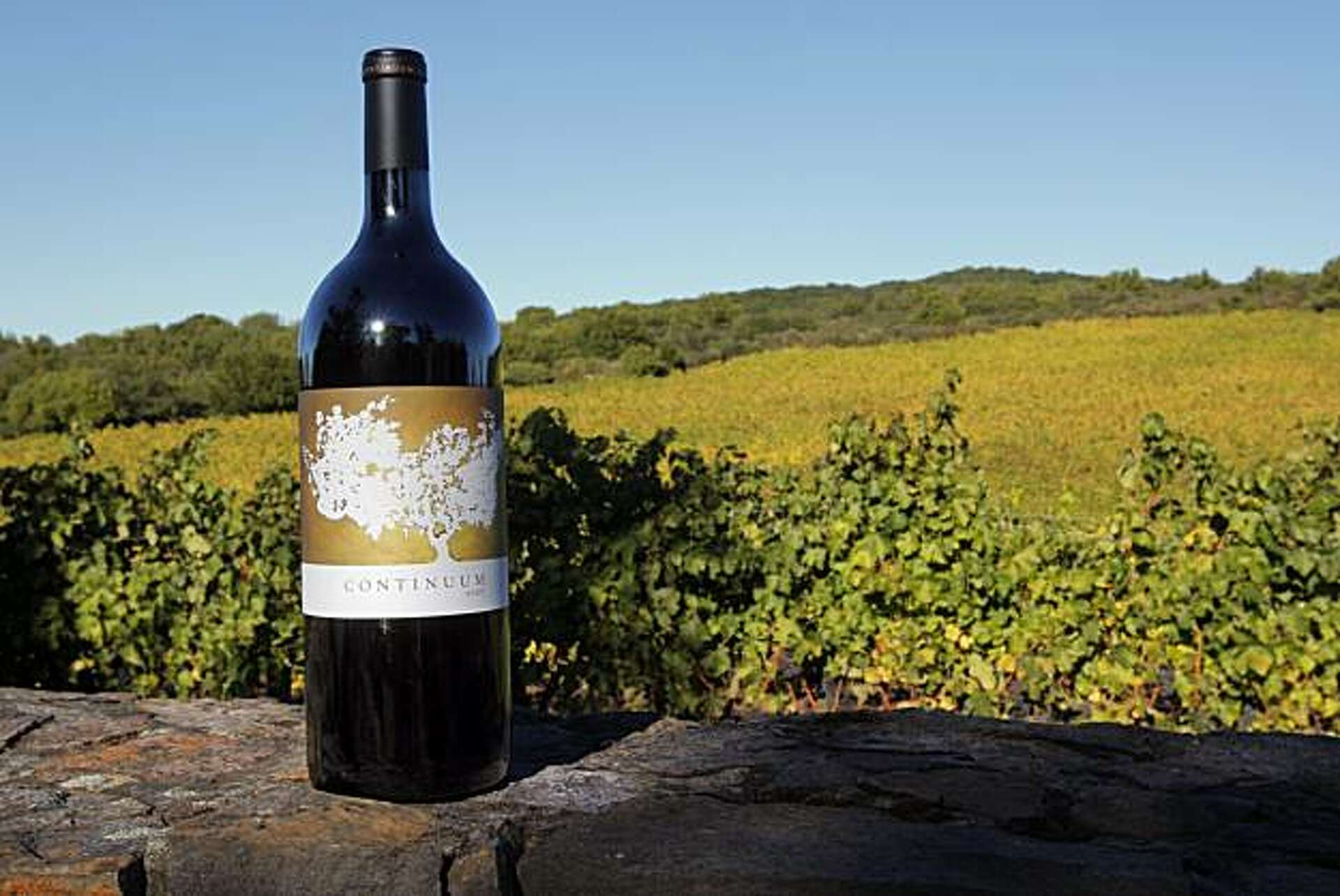 Continuum Estate the latest Mondavi family twist