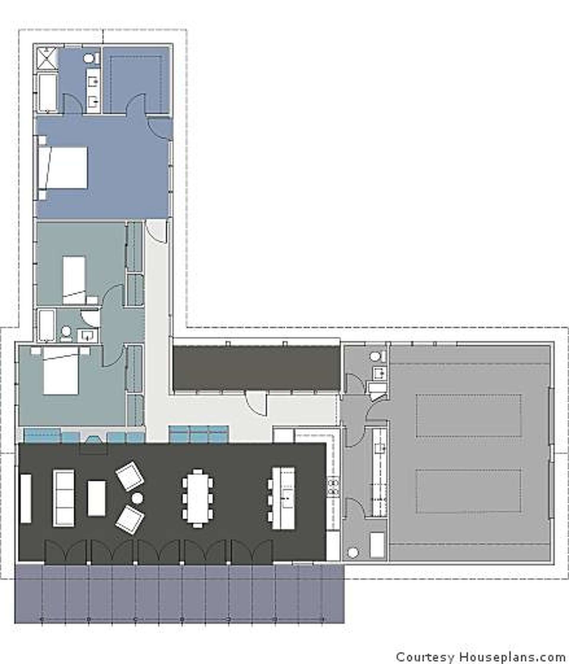 They offer virtually free house plans online