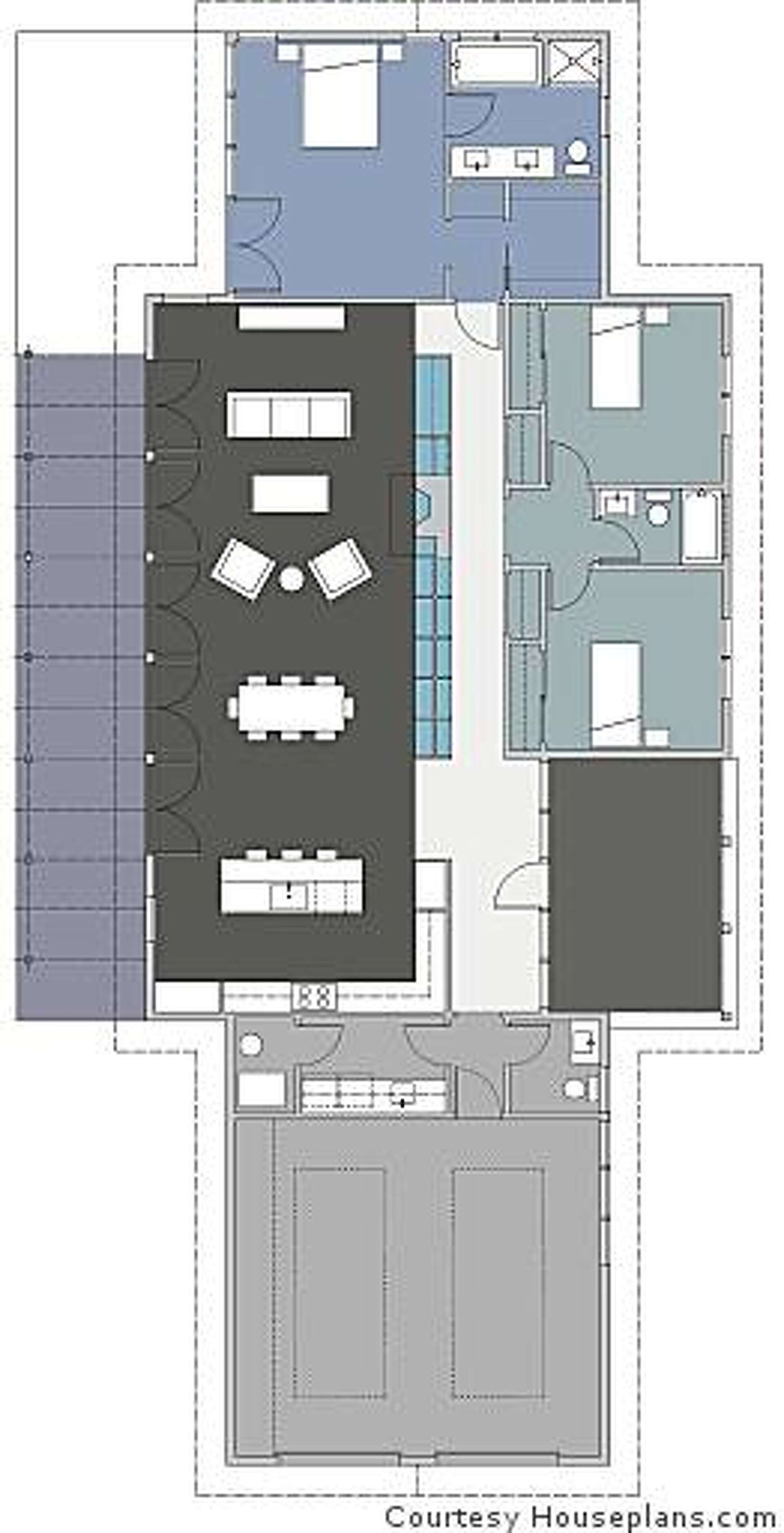 They offer virtually free house plans online