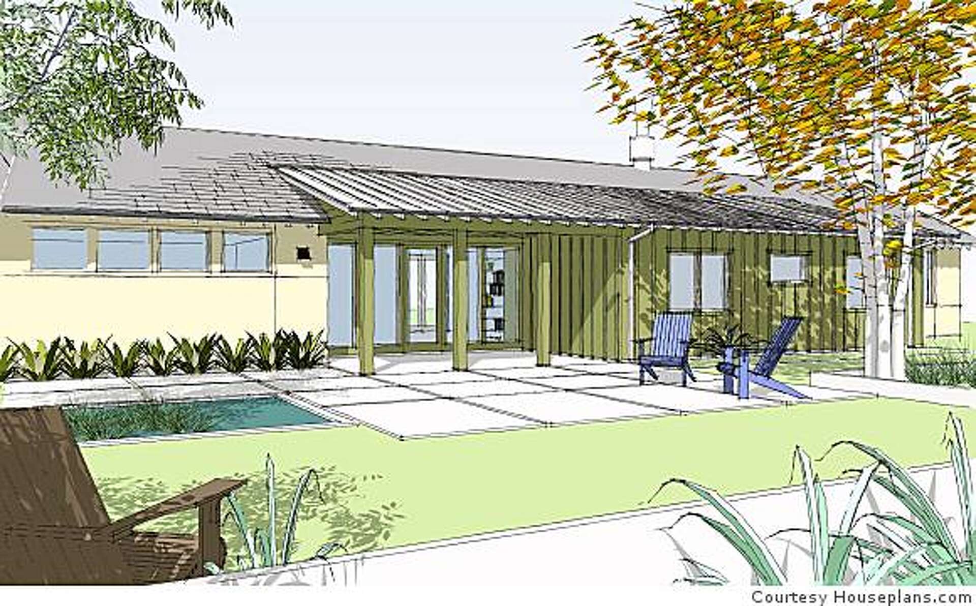 They offer virtually free house plans online