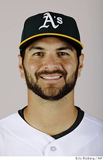 A's Chavez to have surgery on back
