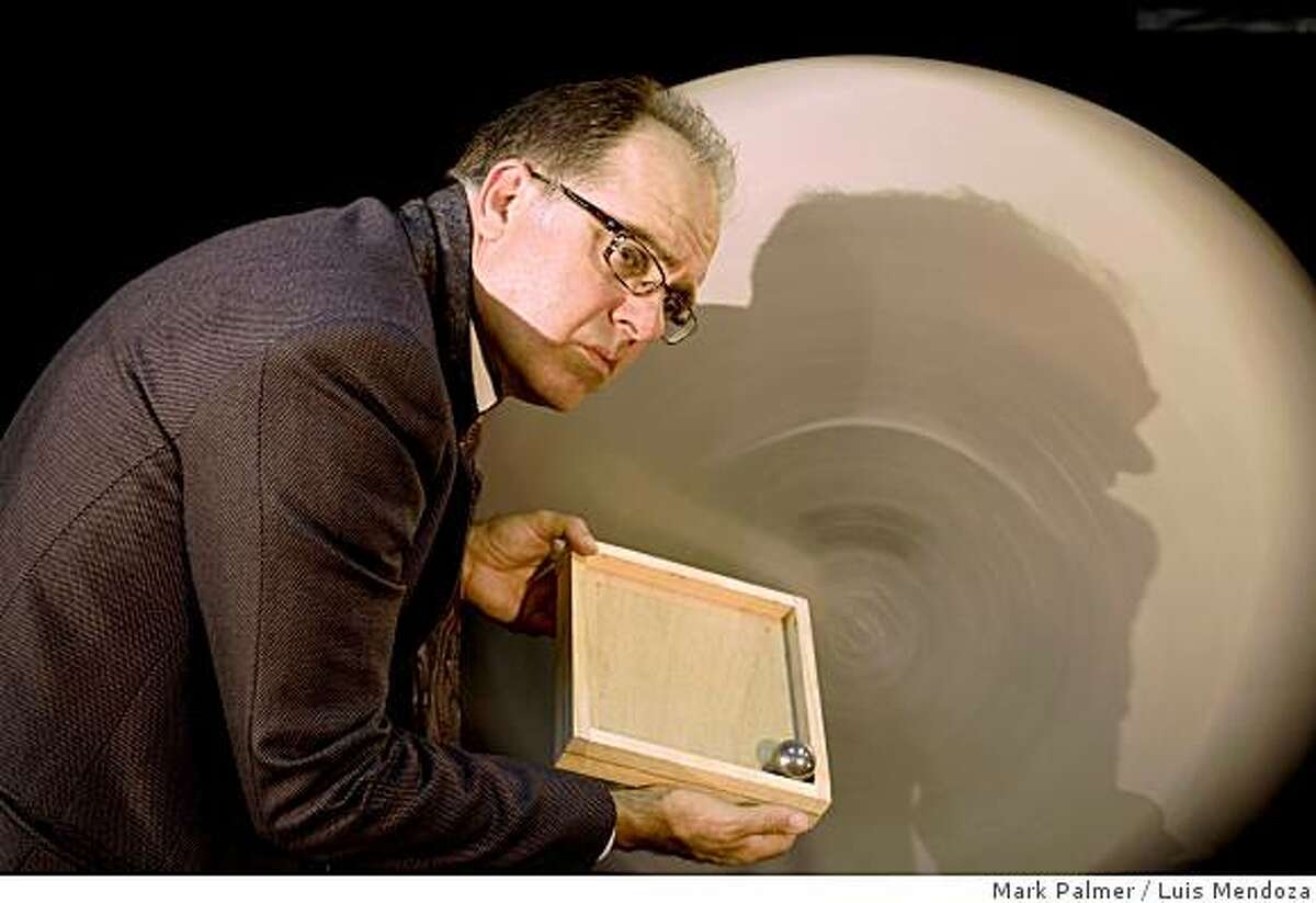 Music review: Steven Schick in 'Schick Machine'