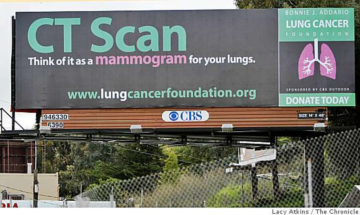 Ad campaign goal to raise lung cancer awareness