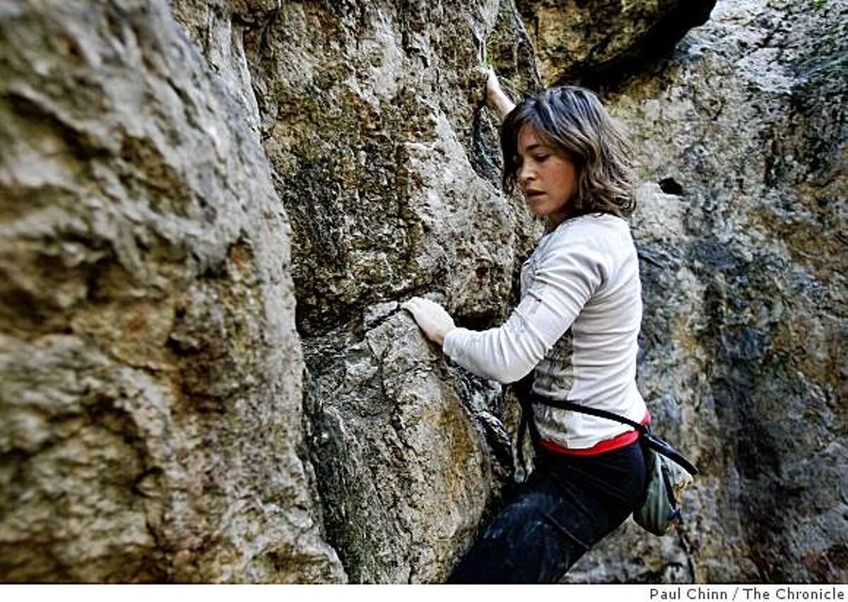 A star climbs the walls in Berkeley