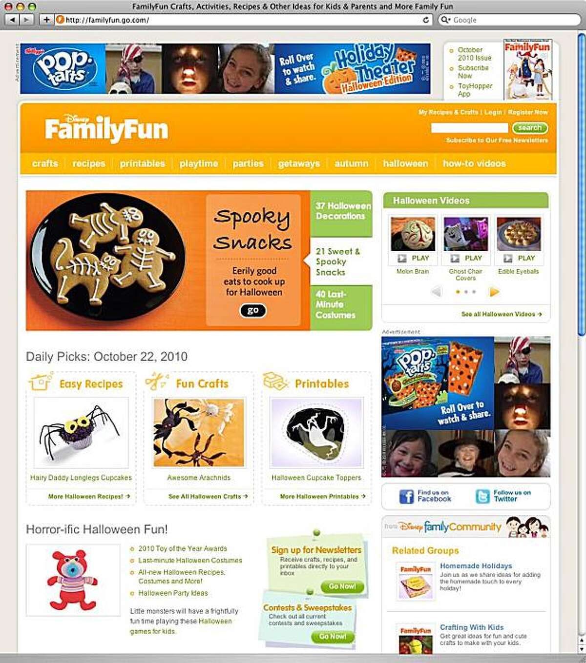 www.familyfun.go.com