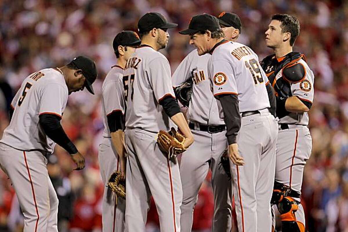 Pinch yourself: SF Giants are in the World Series