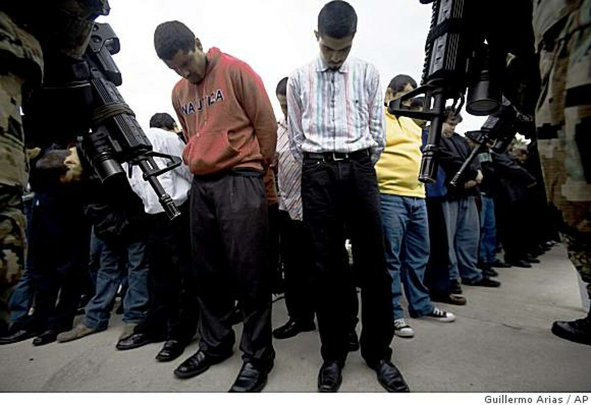 Fears in U.S. drug war will destabilize Mexico