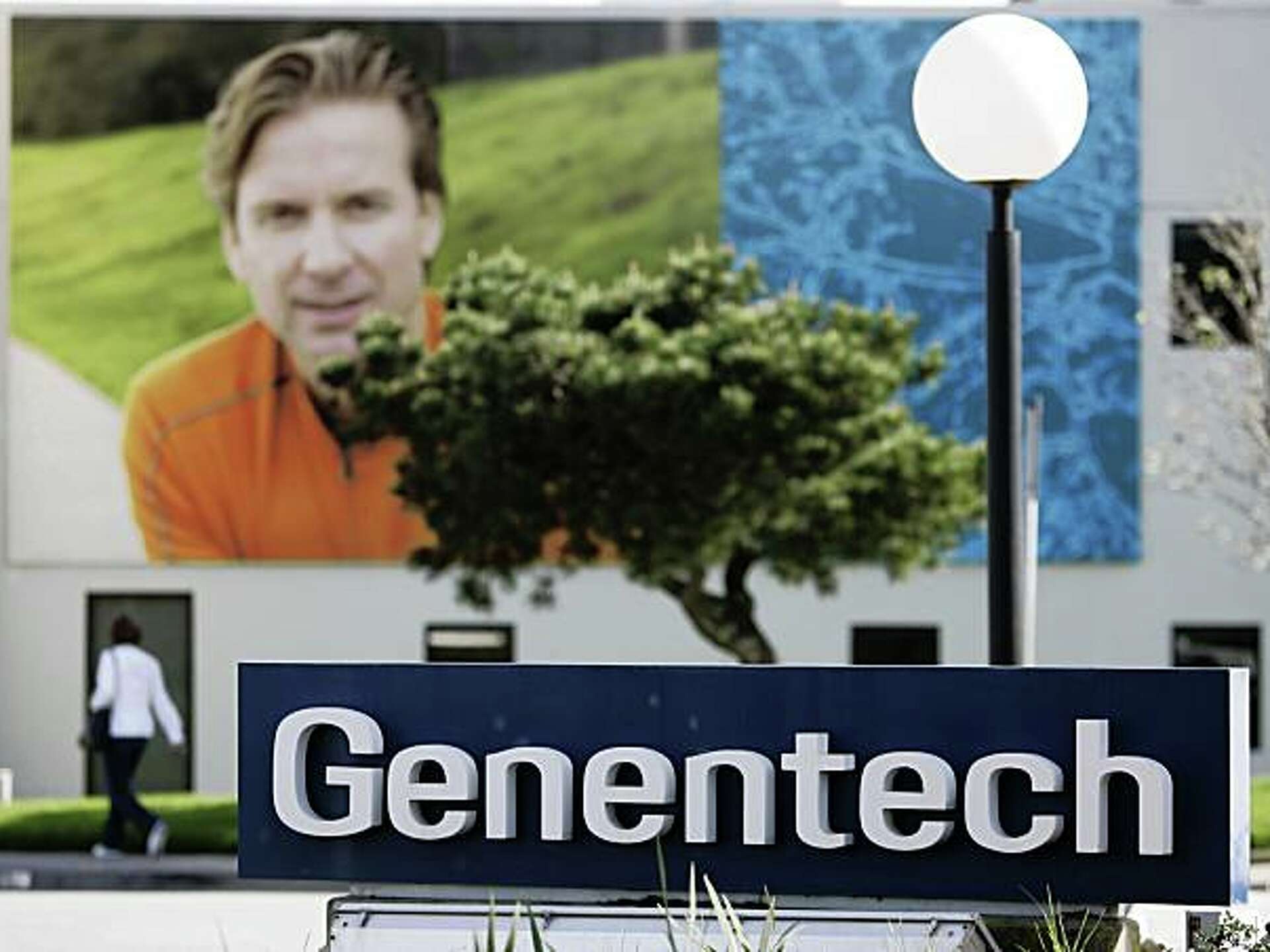 Roche begins to trim staff at Genentech