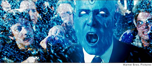 Movie review: 'Watchmen' delivers great scenes