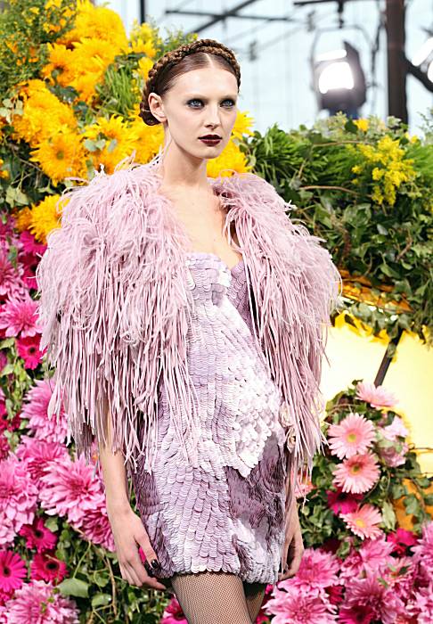 Giles Deacon's Ungaro collection wins praise