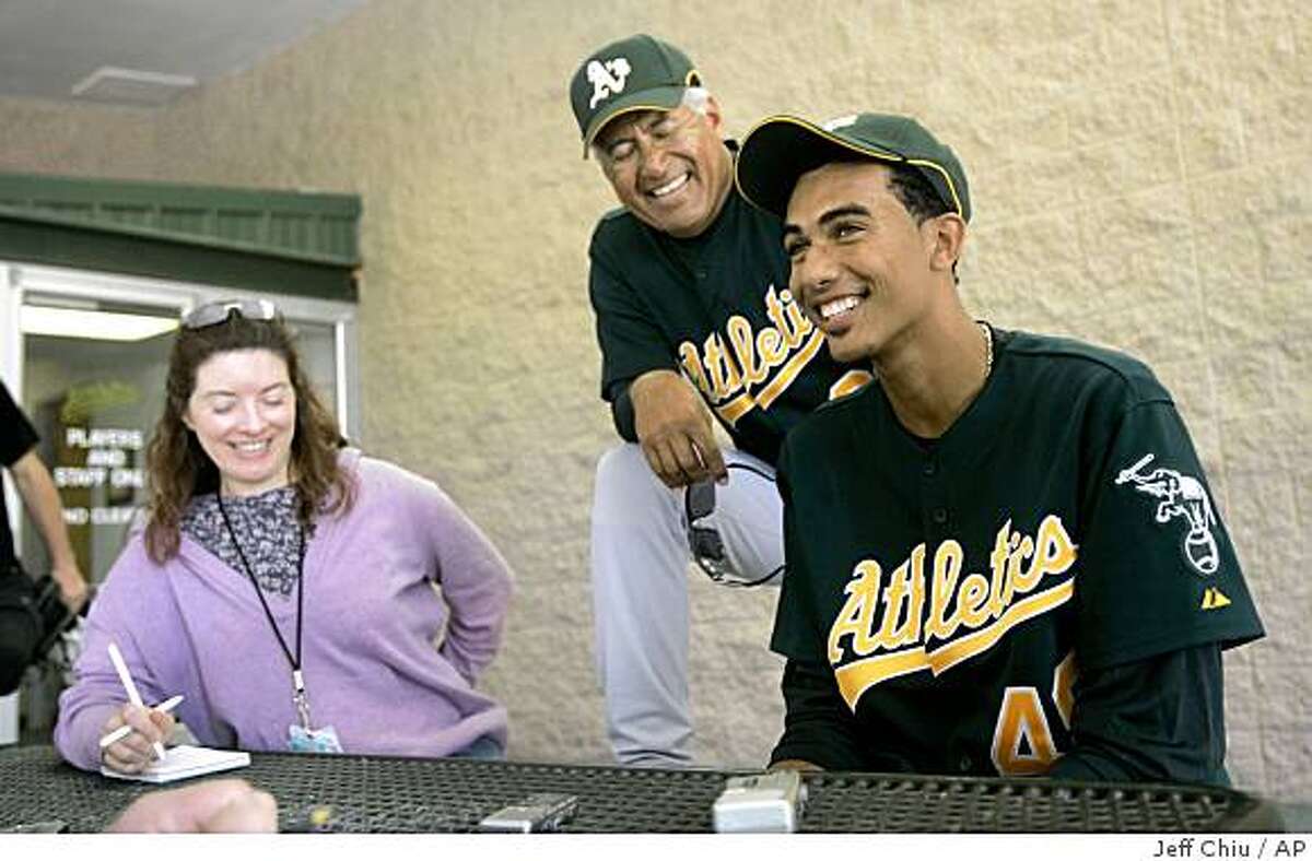 A's prospect impressive at just 17