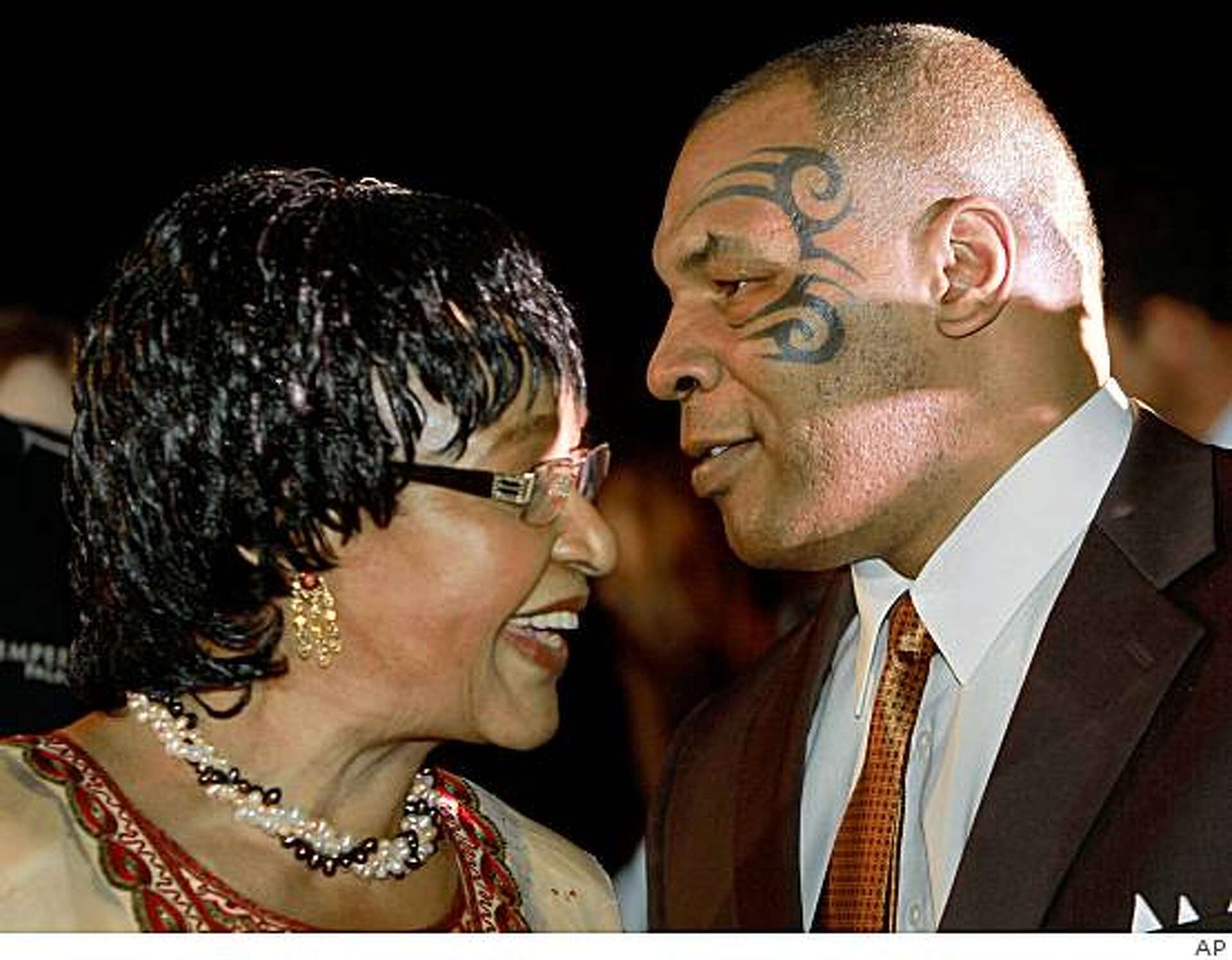 ANC chief drops out of event with Tyson