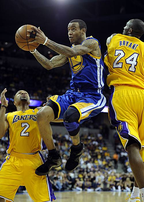 Warriors' Ellis scores 41 points in loss to Lakers