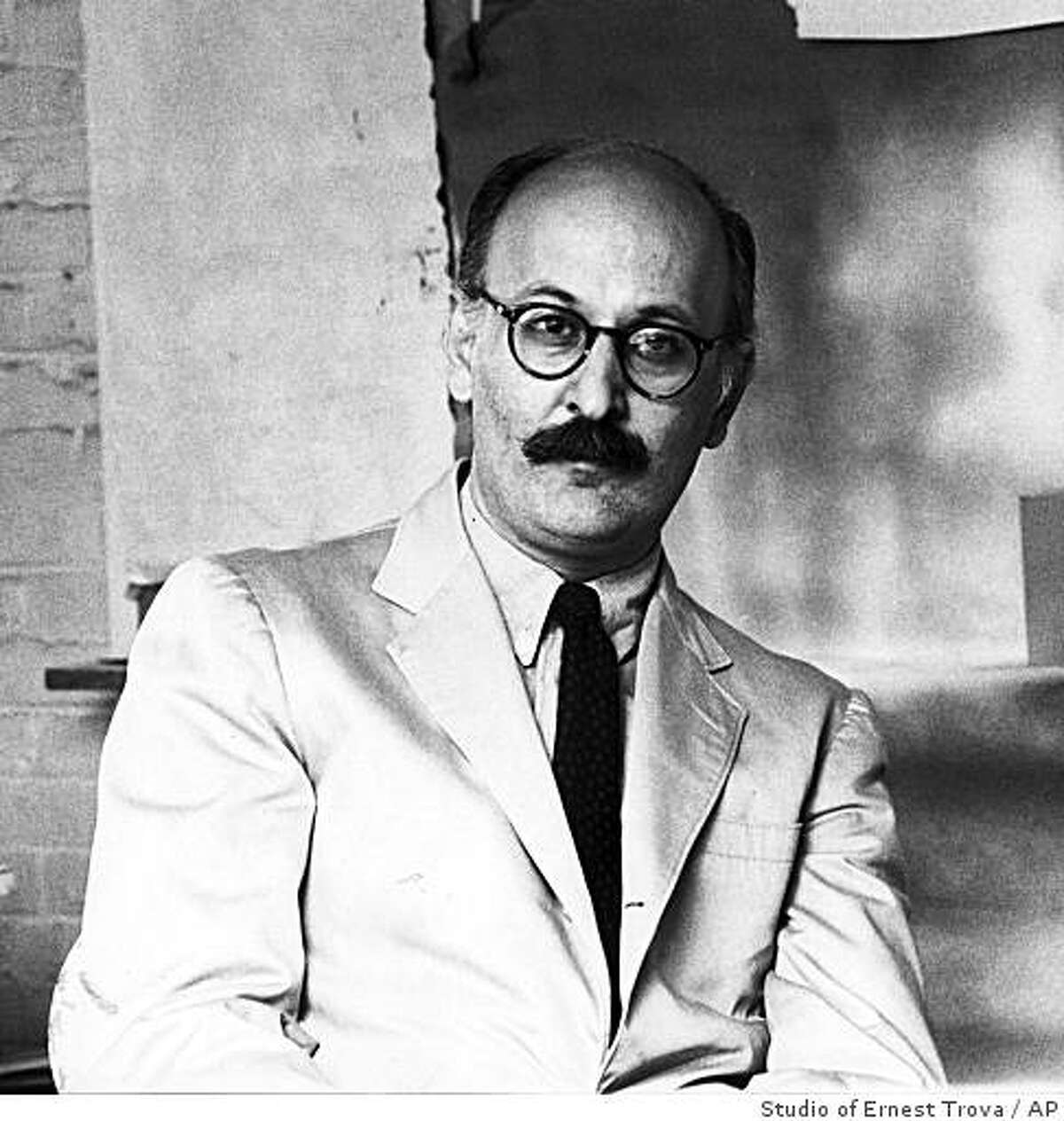 'Falling Man' artist Ernest Trova dies