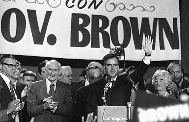 Enduring contradictions in career of Jerry Brown