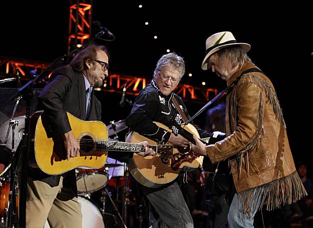 Buffalo Springfield together again on Bridge bill
