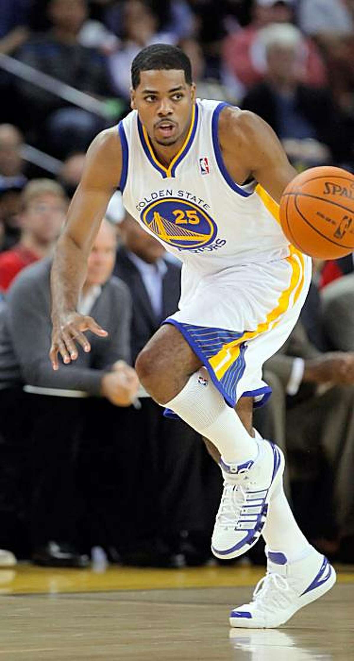 Warriors: Rodney Carney carving out new identity