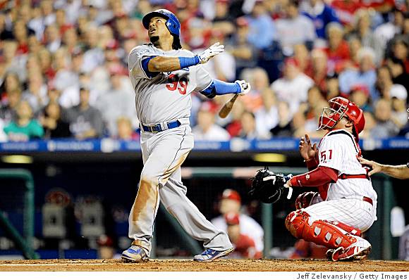 Manny's return good and bad for Giants