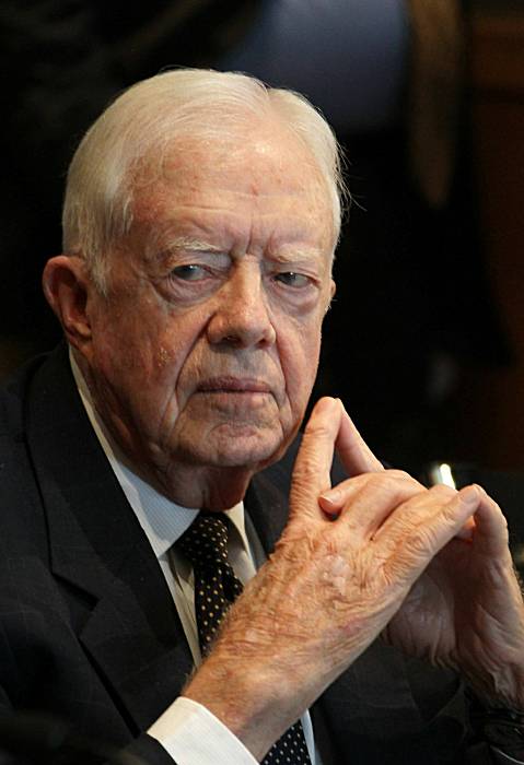 3 questions for former President Jimmy Carter