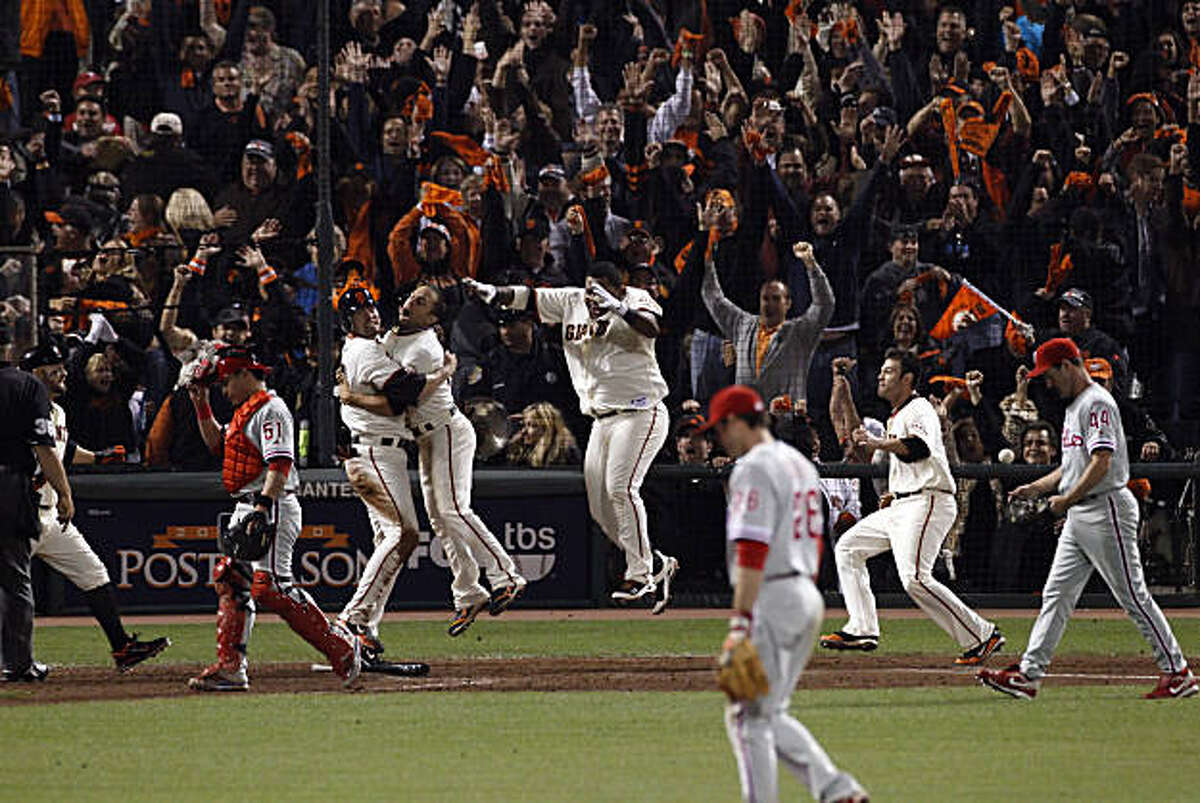 Giants: World Series 1 win away after Game 4 win