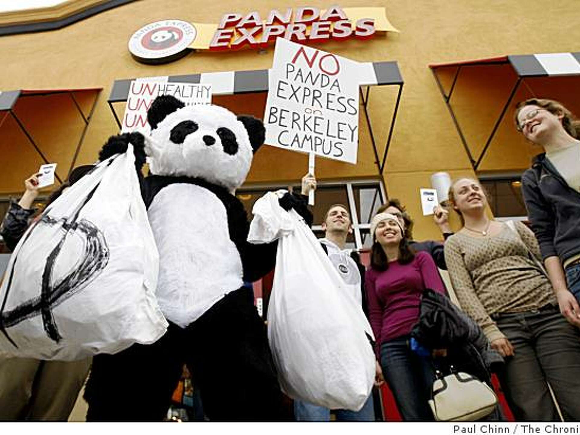 Berkeley students decry proposed Panda Express