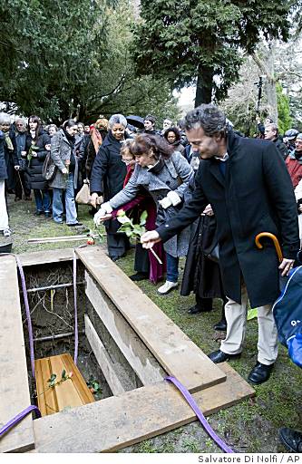 Prostitute's burial at revered cemetery decried