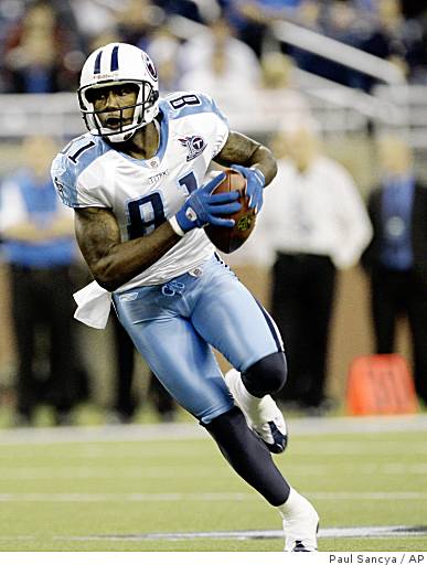 49ers sign ex-Titans receiver