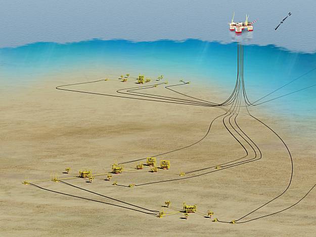 Chevron to develop 2 deep-water oil fields in gulf