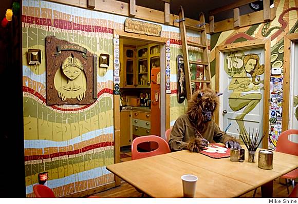 'Inside/Outside: Artist Environments' 'Inside/Outside: Artist Environments'