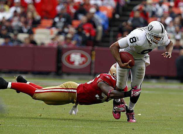 Jason Campbell's forgettable day: 83 passing yards